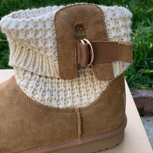 UGG | Shoes | Ugg Oatmeal Womens Classic Solene Mini Size 8 Nwt ...
